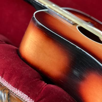 Egmond 1960s Short Scale Vintage 12 String Acoustic Guitar - | Reverb