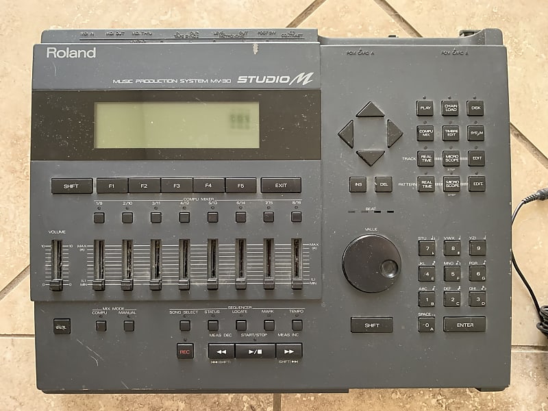 Roland mv-30 Music Production System Studio M | Reverb