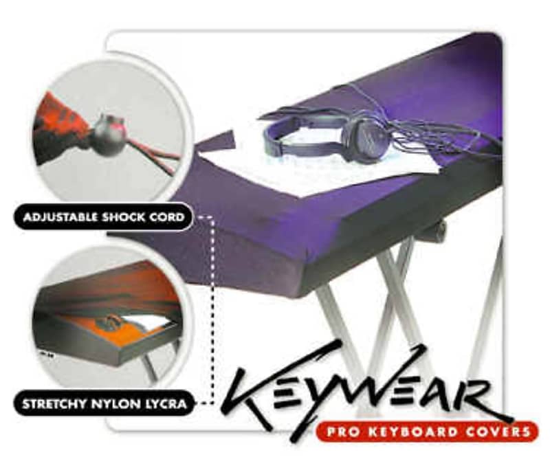 Keywear Pro Keyboard Cover for 88-Key Keyboard - Made in USA | Reverb