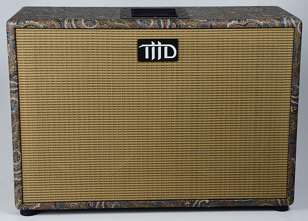 Brand New THD 2x12 Speaker Cabinet, Paisley, 8 Ohm, Direct | Reverb
