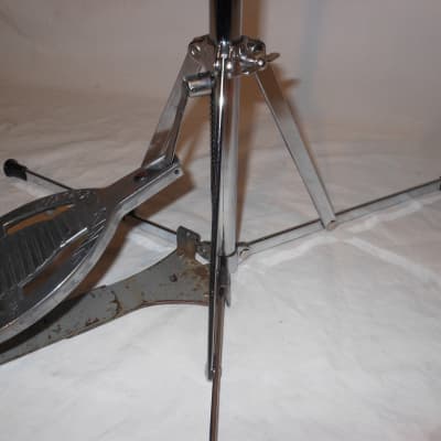 Ludwig Vintage 1963 Flat Base Hi-Hat Stand w/Speedking | Reverb