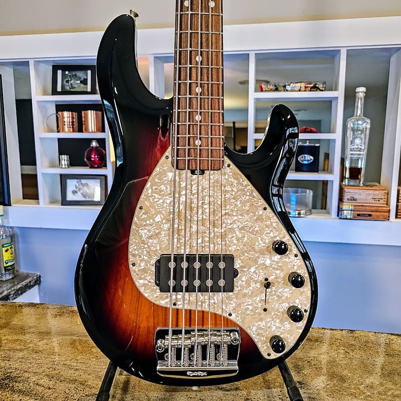 MusicMan Stingray 5H Neckthrough | Reverb