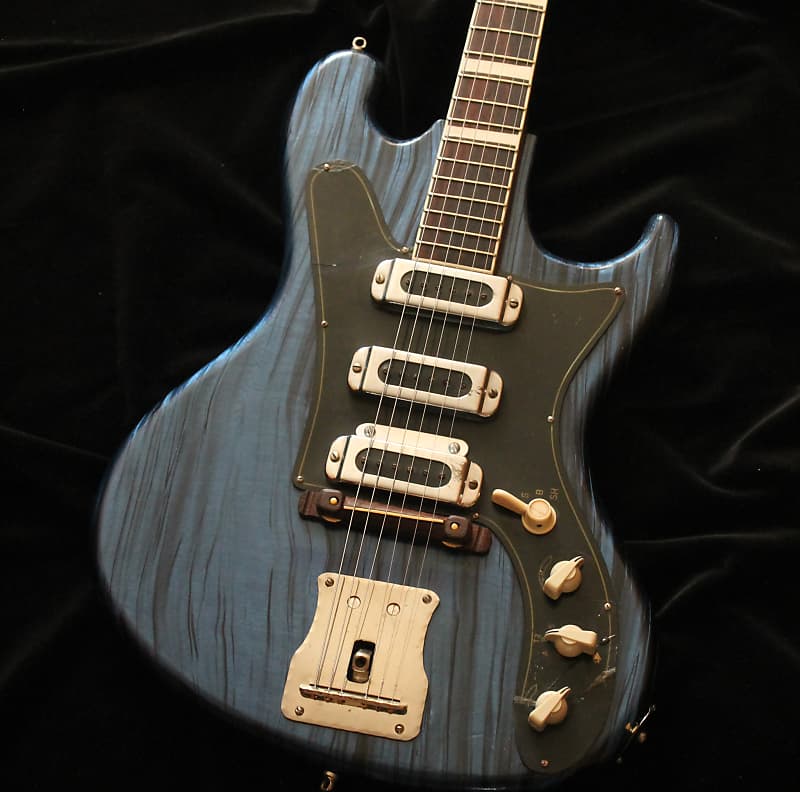 Vintage Musima Eterna Deluxe 1960s original & rare! | Reverb