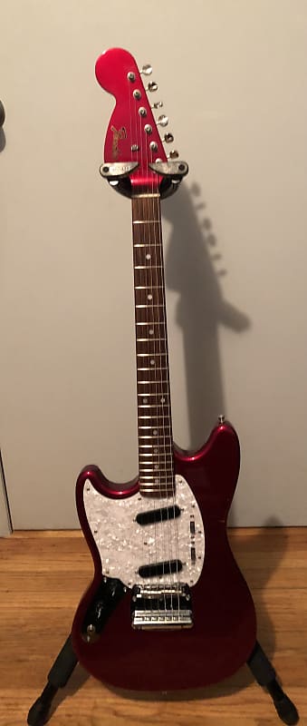 Fender Mustang MG-69 Left Handed 2006-2008 | Reverb