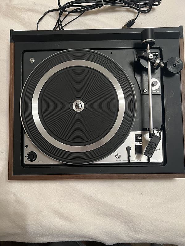 DUAL 1228 1973-1974 Black | Reverb