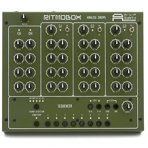 AVP Synth - Ritmobox (Green) | Reverb