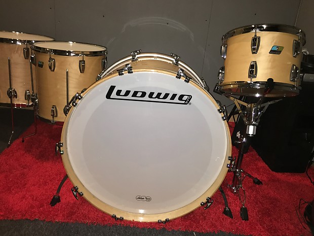Ludwig Classic Maple 13, 16, 18, 26 Thermogloss Shell Pack | Reverb