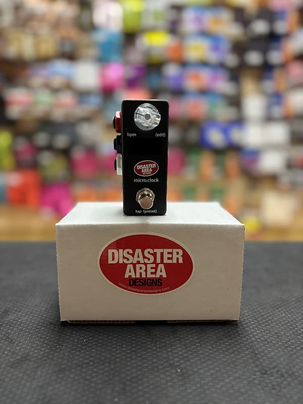 Disaster Area Micro Clock Gen 3 | Reverb