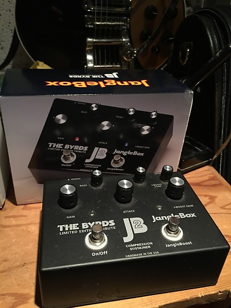 JangleBox JB2 JB2 Byrds Limited Edition Tribute Compressor | Reverb