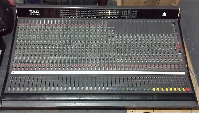 AMEK TAC Scorpion 24/16/2 Recording and Mixing Console w/ | Reverb