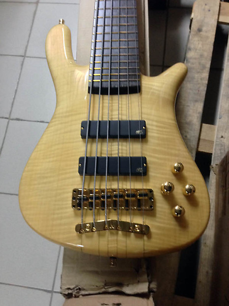 NOS Warwick Streamer Stage I 6-string bass, Natural | Reverb Canada