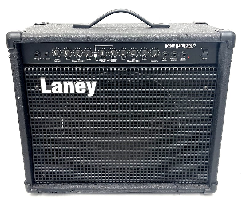 Laney Amp - Guitar HC50R Hardcore | Reverb