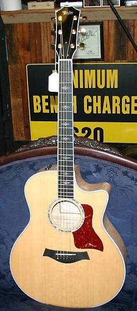 Taylor 616ce 2012 Natural | Reverb