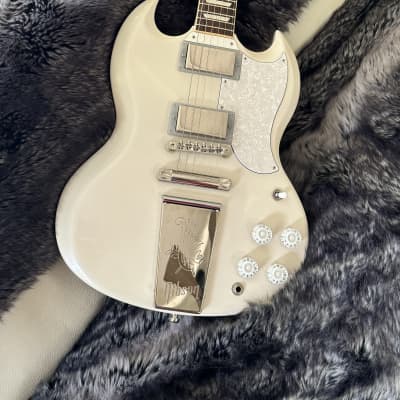 Gibson 61’ SG 2022 - Pearl Sparkle Mod Collection (Mint) | Reverb