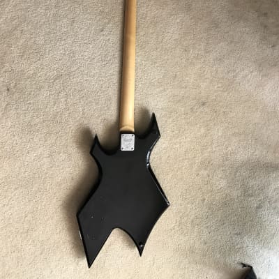 B. C. Rich Warlock BASS - DiMarzio pickups | Reverb