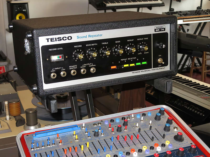 Teisco SR-74 Sound Repeater Analog Tape Echo | Reverb