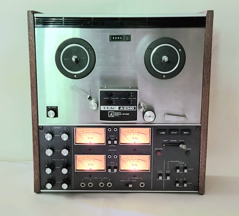 TEAC A-2340 Pro Serviced 4-Channel Stereo Open Reel | Reverb Canada