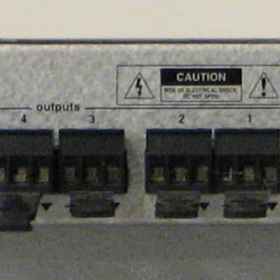 Biamp Nexia CS Digital Signal Processor | Reverb