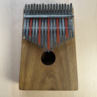 Hugh Tracey Treble Kalimba w/ PICKUP. | Reverb