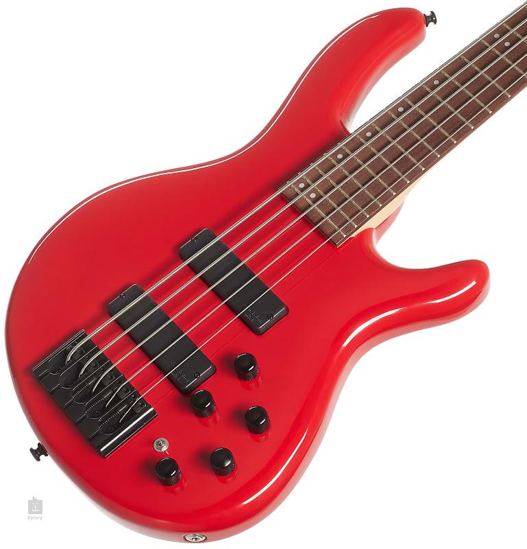 Cort Artisan C5 Deluxe - Candy Red, Bartolini MK-1 Pickups, | Reverb