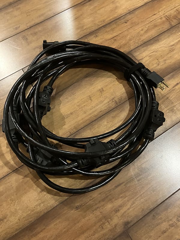 Stringer (or stinger?): multi outlet in-line extension power | Reverb