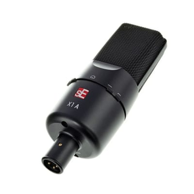 SE ELECTRONICS X1A/RFX-RED Studio Mic & Filter Bundle | Reverb