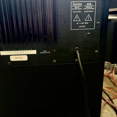 DEFINITIVE TECHNOLOGY PowerField 15" Powered Subwoofer; | Reverb