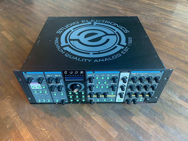 Studio Electronics Omega CODE 8 OD w/ discrete opamps | Reverb