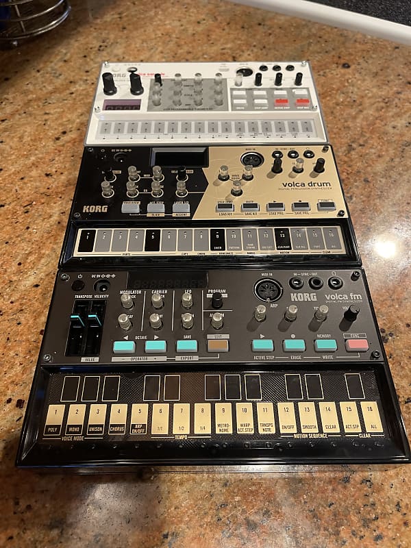 Korg Volca Drum, FM and Sample 2 | Reverb