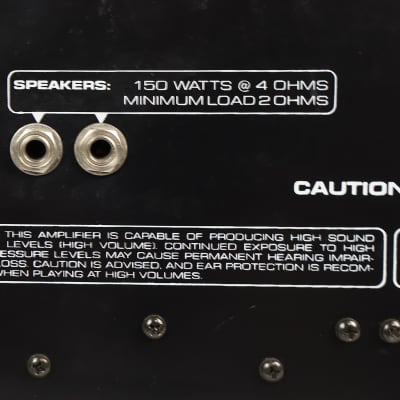 Crate PA-B4150 Power Amp | Reverb
