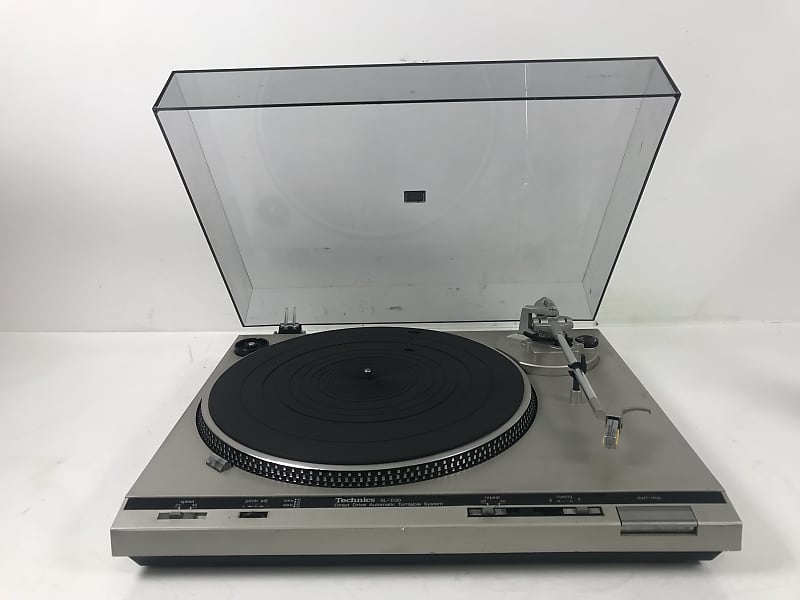 Technics SL-D30 Direct Drive Automatic Turntable System | Reverb UK