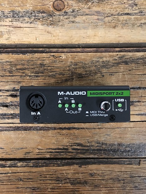 M-Audio MidiMan MidiSport 2x2 Anniversary Edition | Reverb