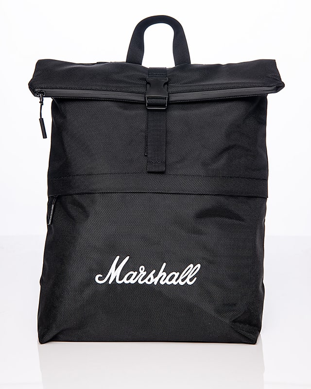 Marshall Seeker Backpack, Black/White | Reverb
