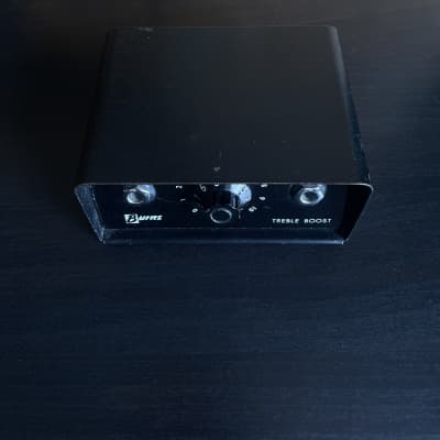 Burns Treble Boost 1965-1966 | Reverb