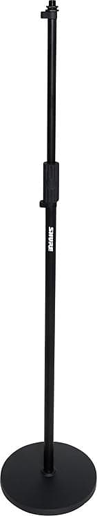 Shure By Gator Sh Rbmicstand10 10 Inch Round Base Mic Stand Reverb