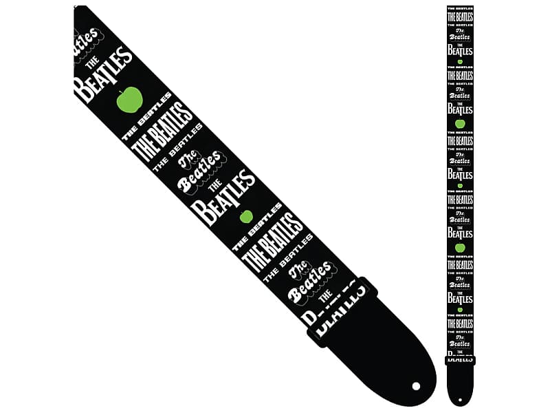 Perri's The Beatles Polyester Guitar Strap ~ Apple | Reverb