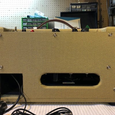 A&M Reverb tank with tubes !!! tweed | Reverb