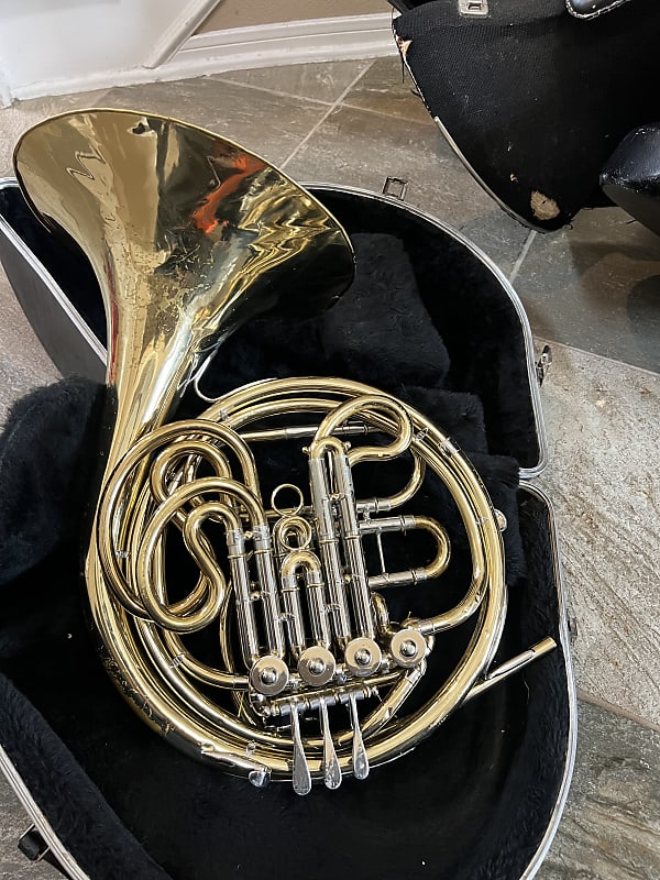 Double French Horn, with case and mouthpiece | Reverb