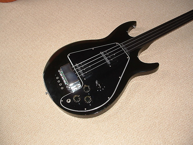 Gibson Ripper 1979 Black Fretless | Reverb