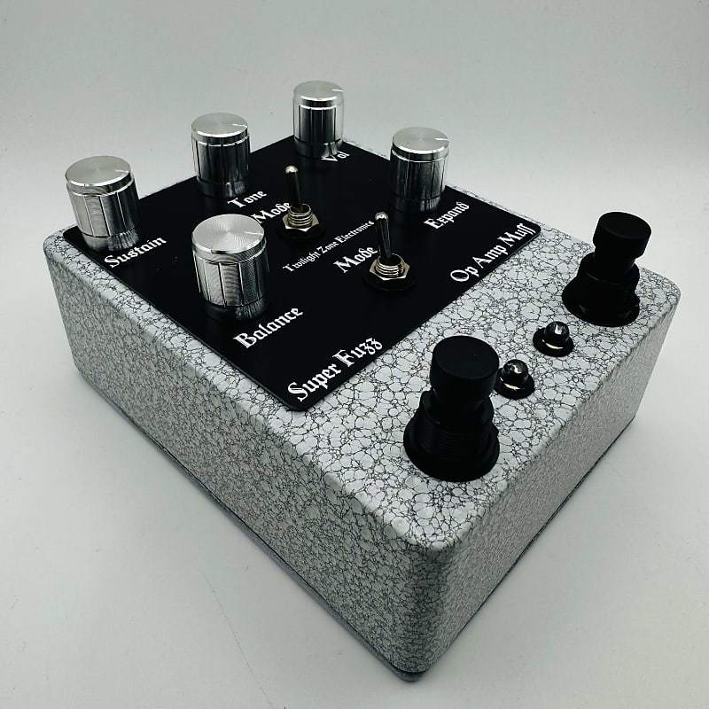 Twilight Zone Electronics Super Fuzz + Op Amp Muff | Reverb