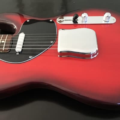 CBG Custom Telecaster-Style 2017 2-Tone Cherryburst | Reverb