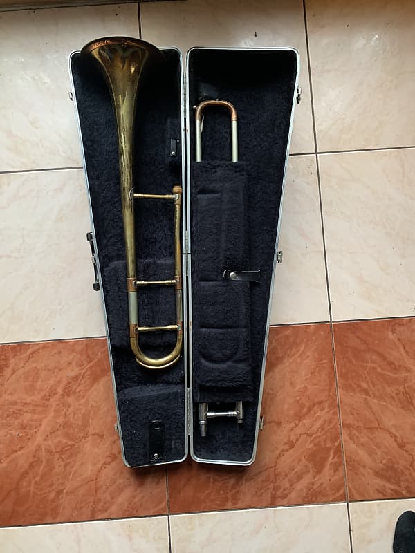 Getzen Super deluxe trombone | Reverb