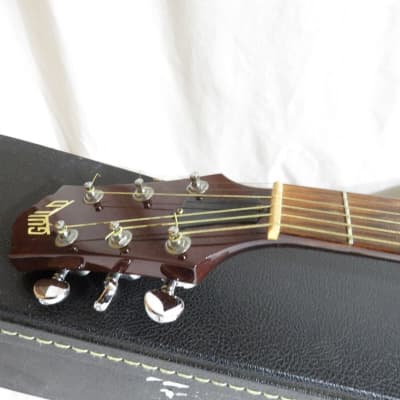 Guild D25 NT Full Bodied Acoustic Guitar & Case | Reverb