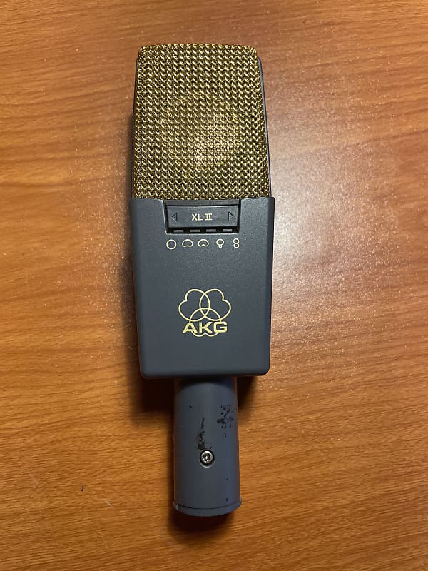 AKG C414B Large Diaphragm Multipattern Condenser | Reverb Canada