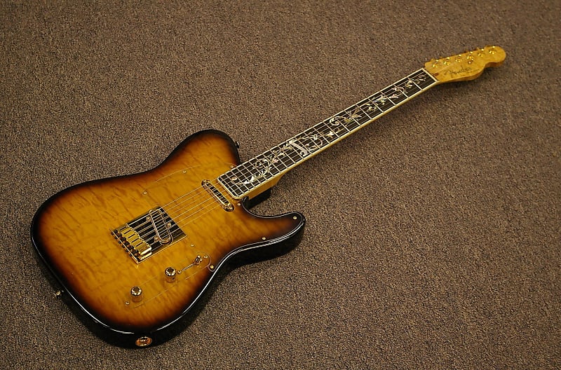 1994 Fender Custom Shop Telecaster - Work of Art - | Reverb Australia