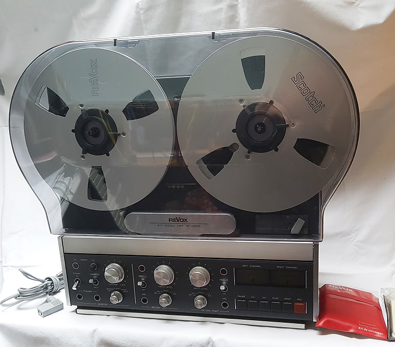 Revox B77 MK I - Real to Real (Serviced) | Reverb