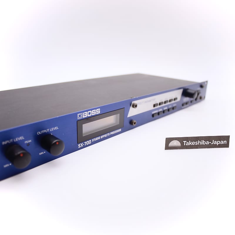 Boss SX-700 Studio Effects Processor Made in Japan | Reverb Canada