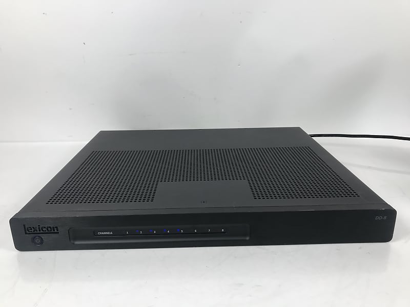 Lexicon DD-8 Eight Channel Multi-Room Power Amplifier; DD8; | Reverb