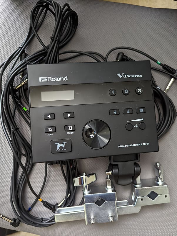 Roland TD-07 | Reverb