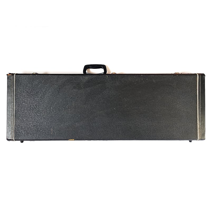 Unknown prob. Guyatone Guitar Case 1970s 1980s Black (teisco) | Reverb